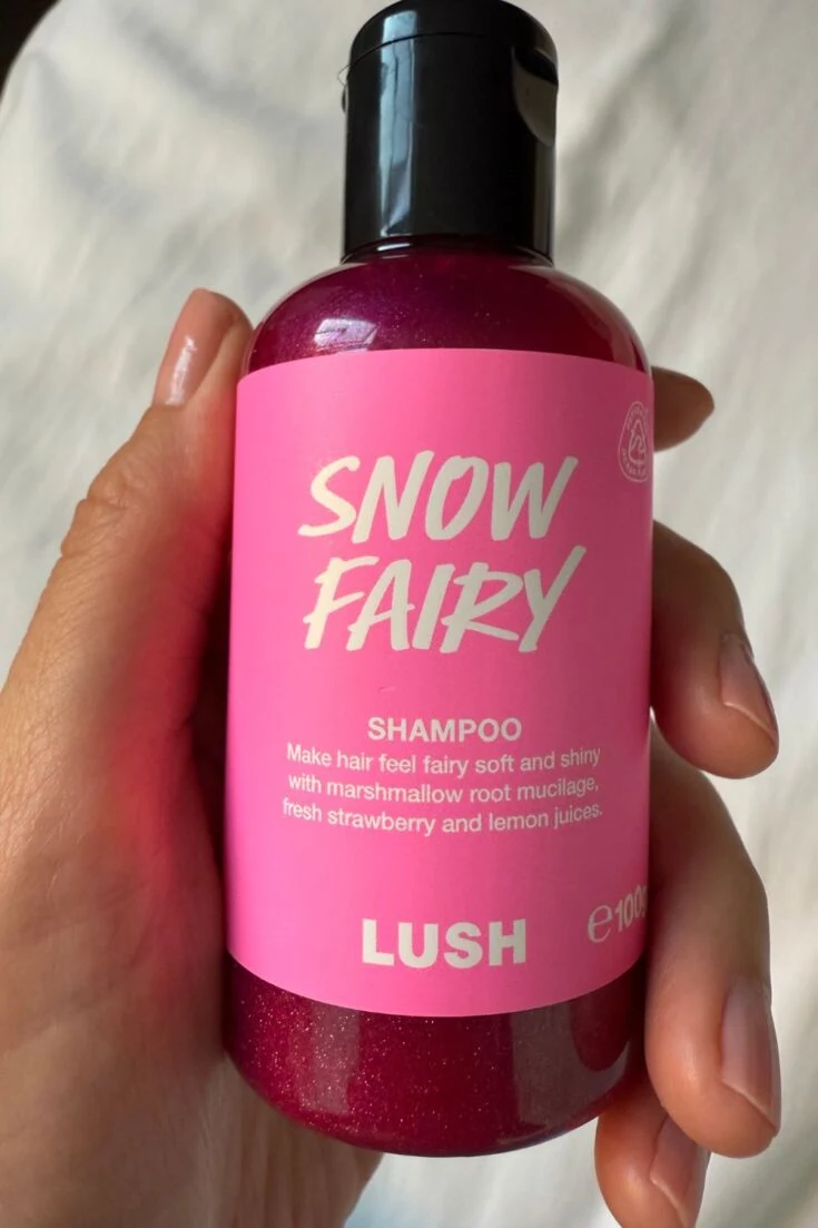 🎀 LUSH Snow Fairy 2025 | Shower Routine + Review