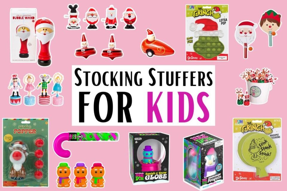 41 Fun & Affordable Stocking Stuffer Ideas for Kids