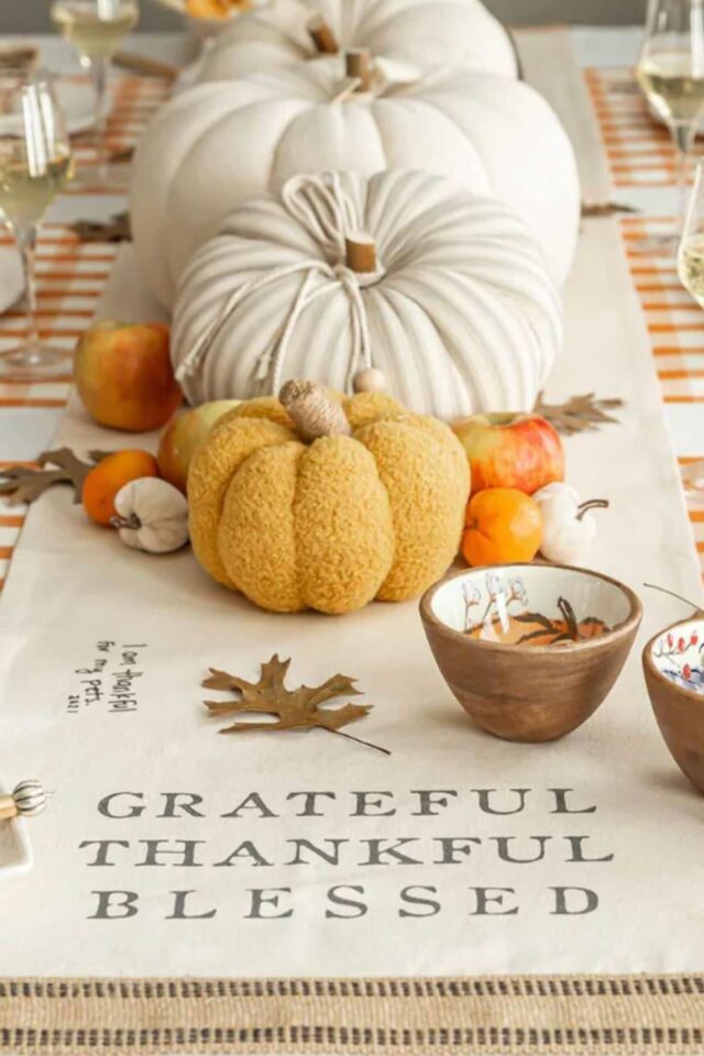 9 Best Thanksgiving Decorations to Style Your Home This Fall