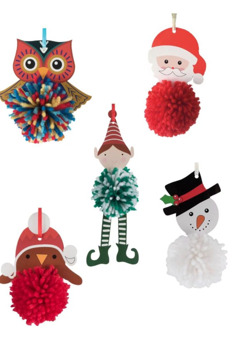 21 Easy Christmas Craft Ideas for Kids (including decorations)