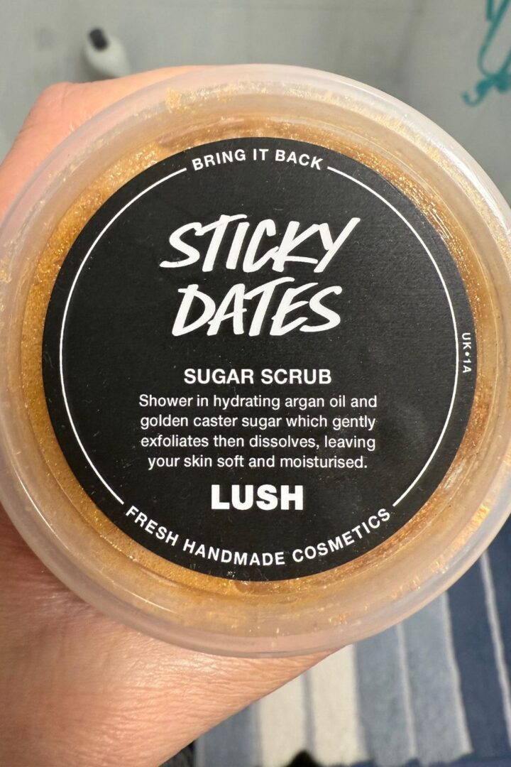 LUSH Sticky Dates Review: A Delicious Toffee Shower Routine!