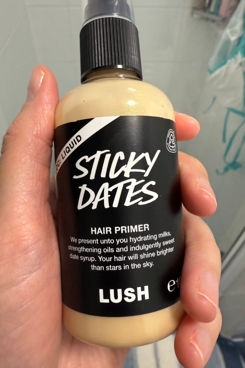 LUSH Sticky Dates Review: A Delicious Toffee Shower Routine!