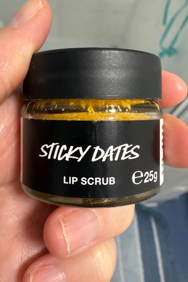LUSH Sticky Dates Review: A Delicious Toffee Shower Routine!