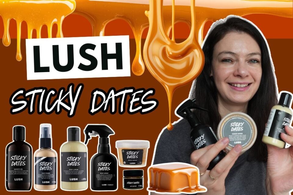 LUSH Sticky Dates Review: A Delicious Toffee Shower Routine!