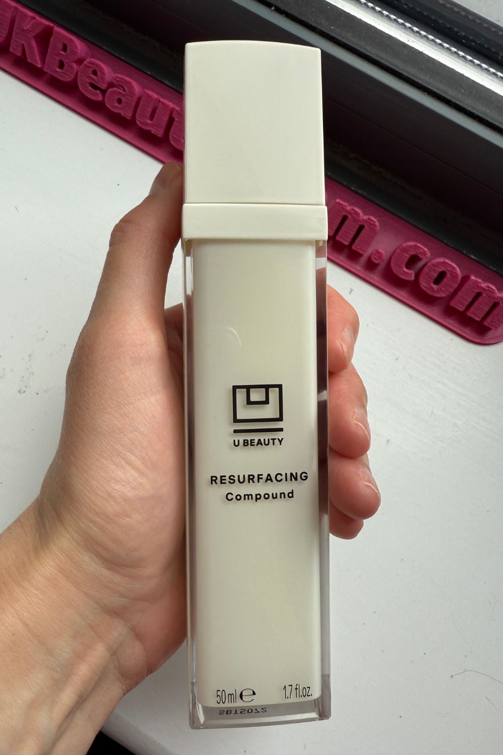 U Beauty Review (this is the brand Jennifer Aniston uses)