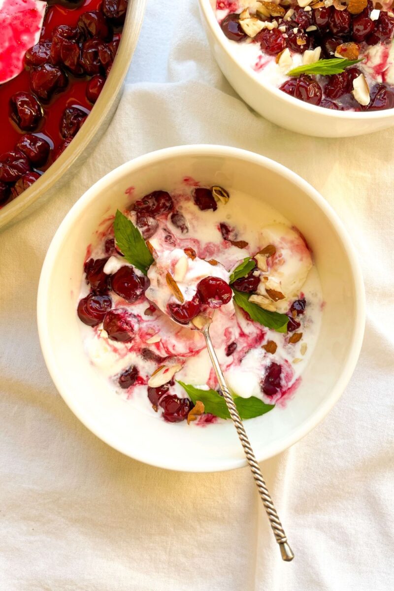 Cherries Jubilee