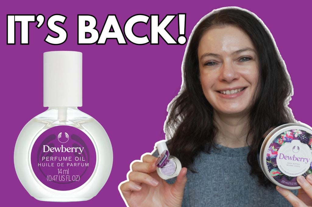 The Body Shop Dewberry Oil is BACK!!