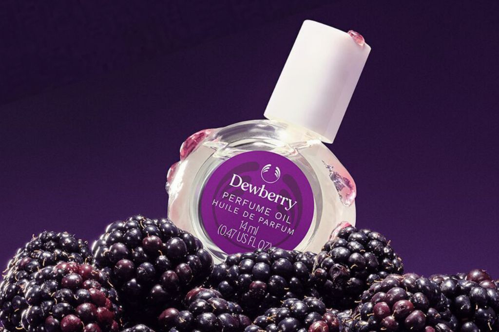 The Body Shop Dewberry Oil is BACK!!