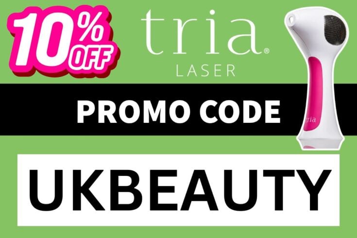 Tria Laser Coupon Code: UKBEAUTY for 10% off