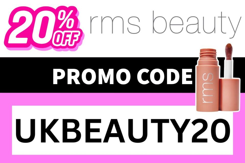 RMS Beauty Coupon Code: UKBEAUTY20 for 20% off