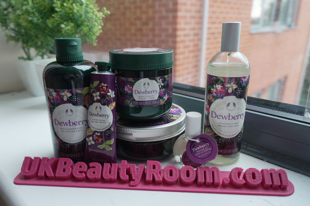 The Body Shop Dewberry Oil is BACK!!